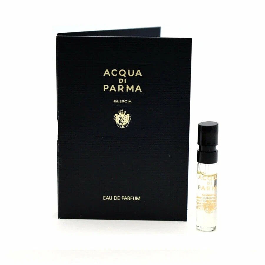 ACQUA DI PARMA Quercia 1.5 мл парфюмерная вода унисекс, древесные, фужерные