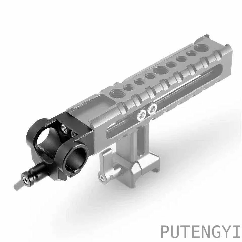 Зажим для трубы SmallRig 15 мм с одним отверстием 1995 для крепления аксессуаров, черный