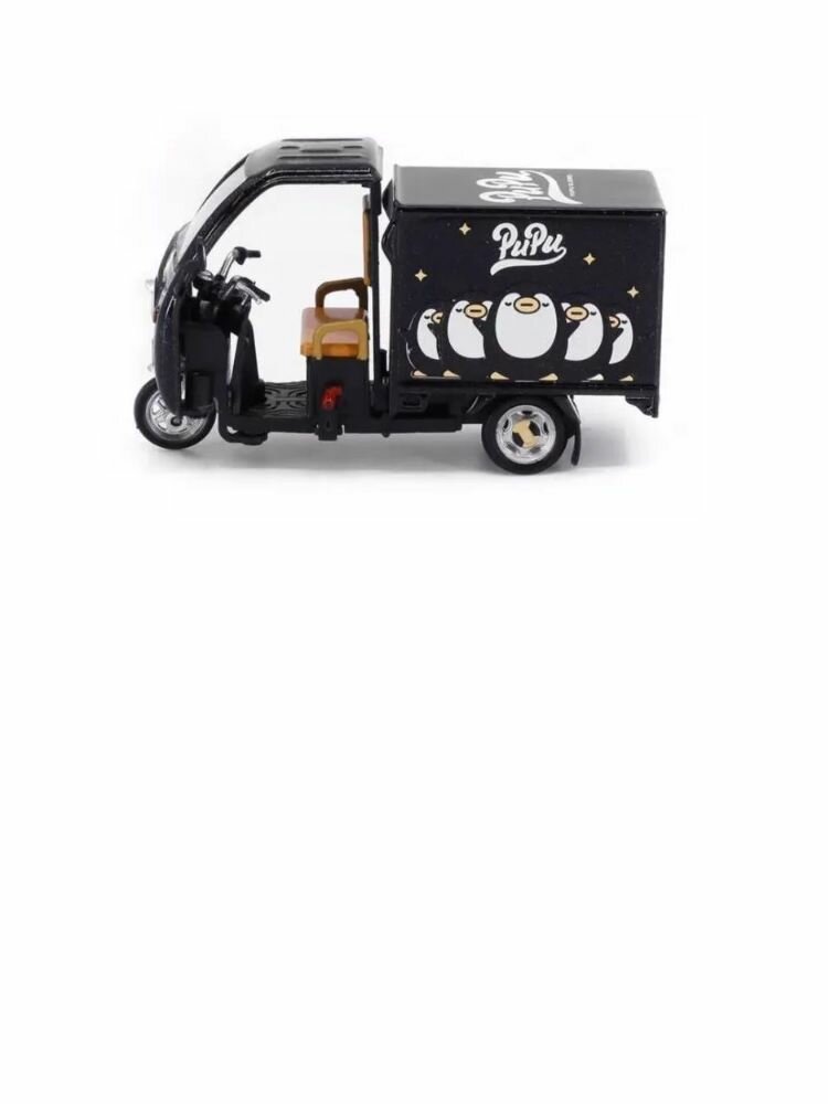Машинка металлическая модель Tiny 1:43 Pupu Aliens Motor Tricycle