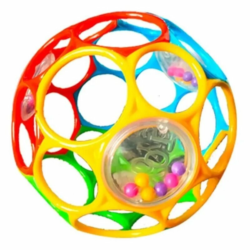 Мягкая развивающая игрушка Oball, - 12 cm