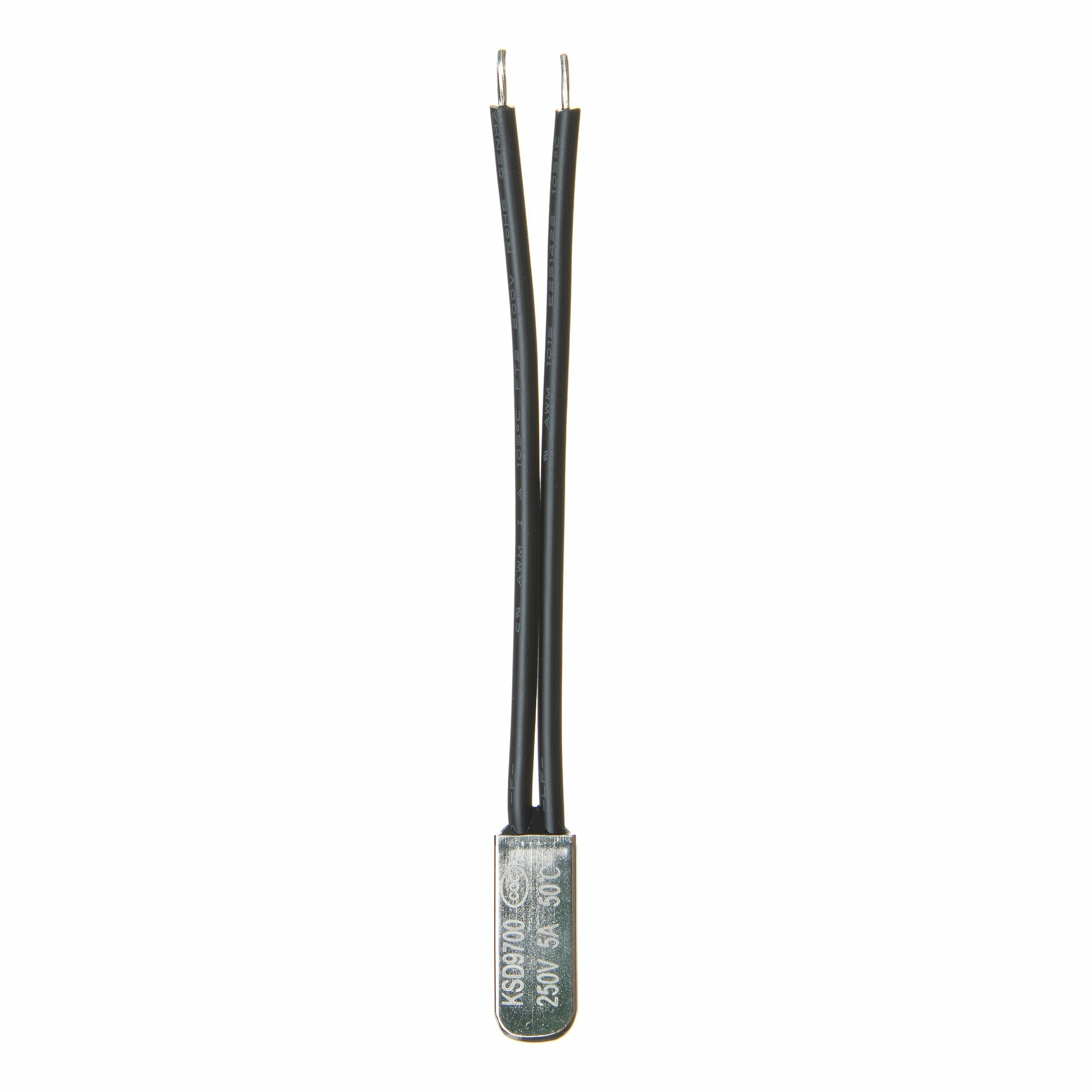 Термостат KSD9700, 50 градусов С, 5А, 250В нормально замкнутый (2 штуки)
