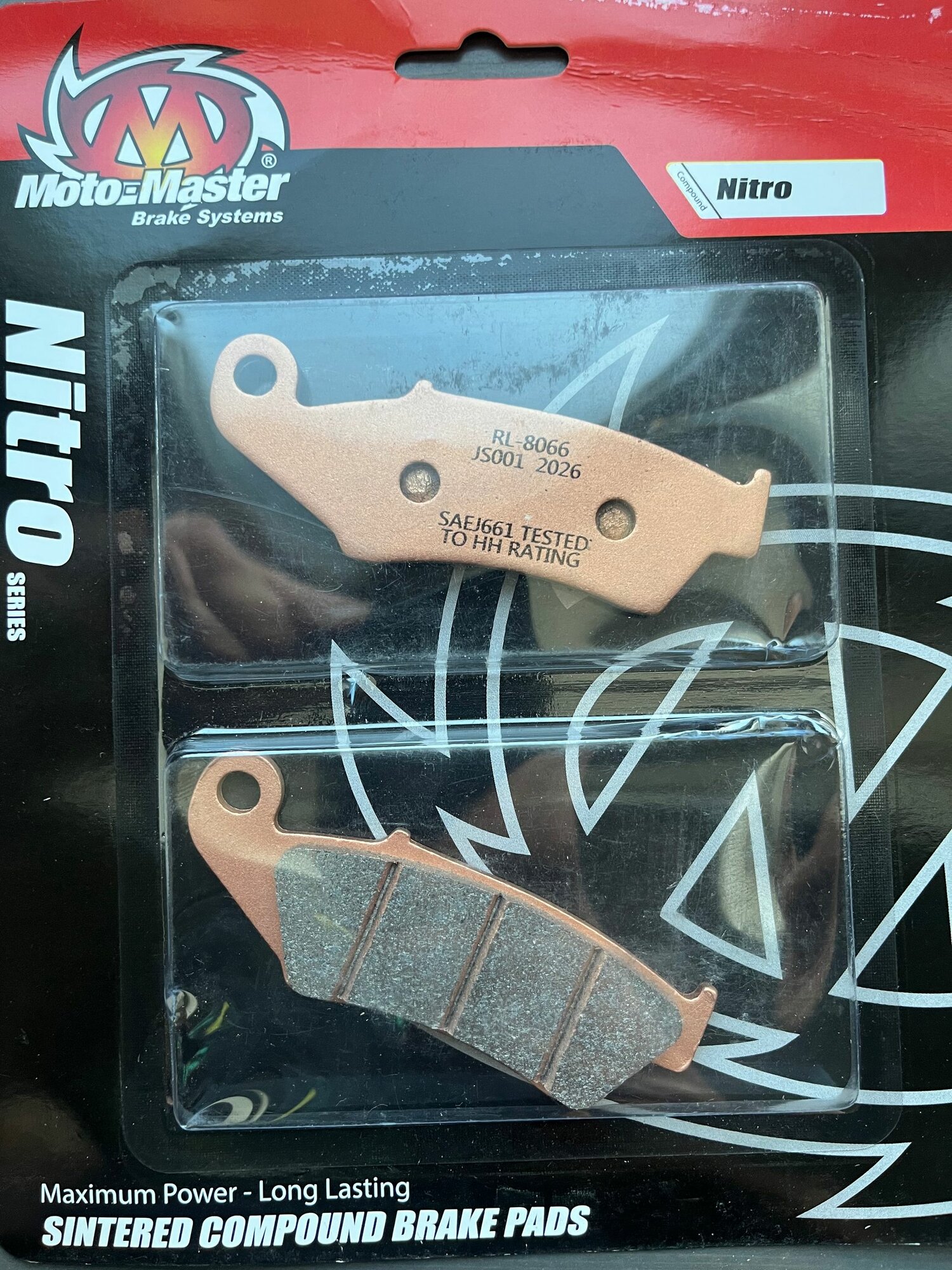 Тормозные колодки передние Brake Pads Honda CRF, Kawasaki KX-F/KLX, Yamaha YZ/YZF/WR