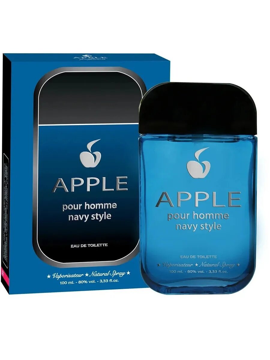 Apple Parfums Homme Navy Style туалетная вода 100 мл