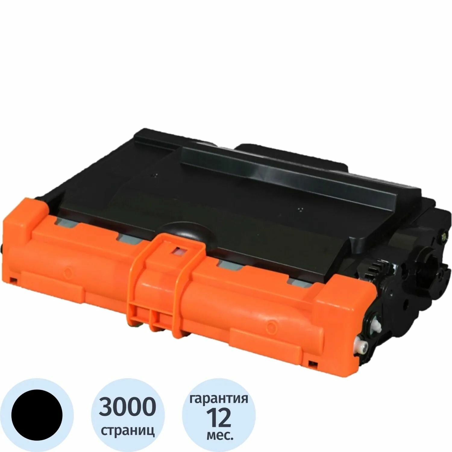Картридж лазерный SAKURA TN-3430 черный для Brother. HL-L5000/HL-L5100