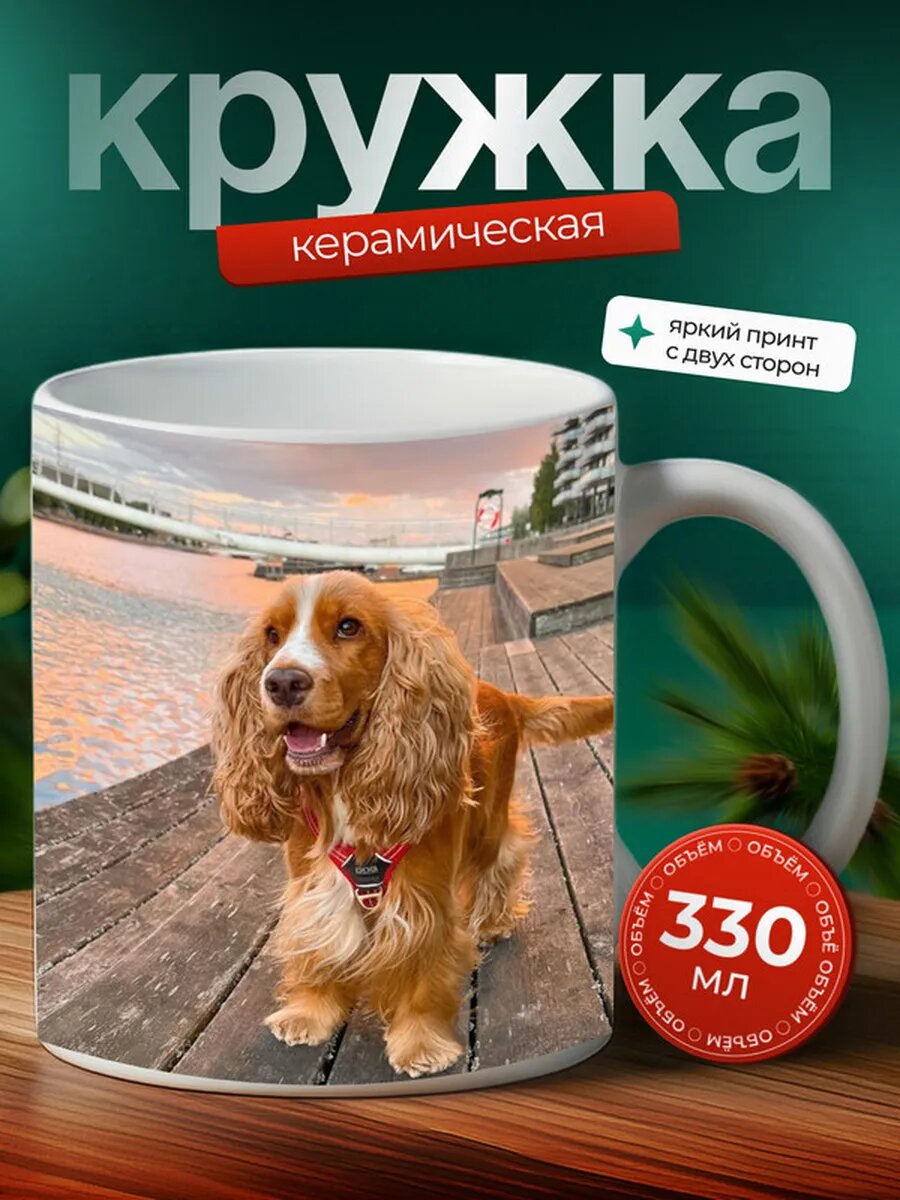 Кружка Кокер-спаниель 19,