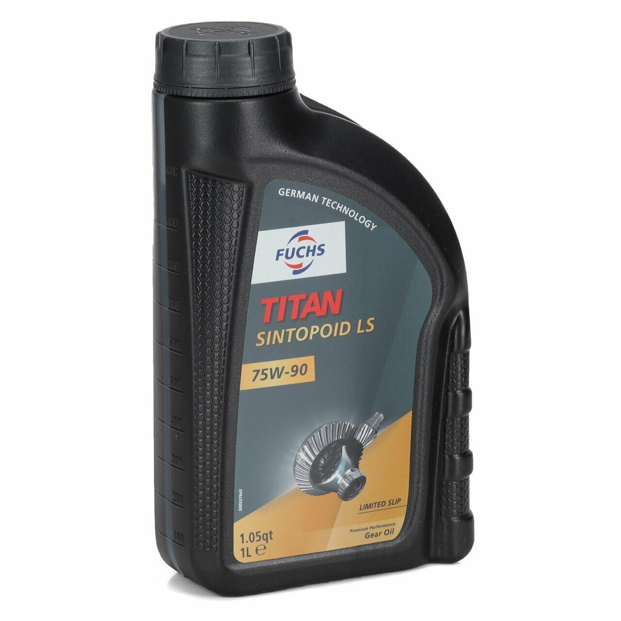 Масло для трансмиссии и моста Fuchs Titan Sintopoid LS 75W90 601896934 (601426728)