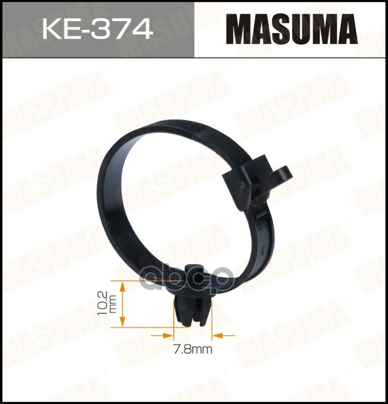 Клиса автомобильная (автокрееж) MASUMA 374-KE [] Masuma арт. KE374