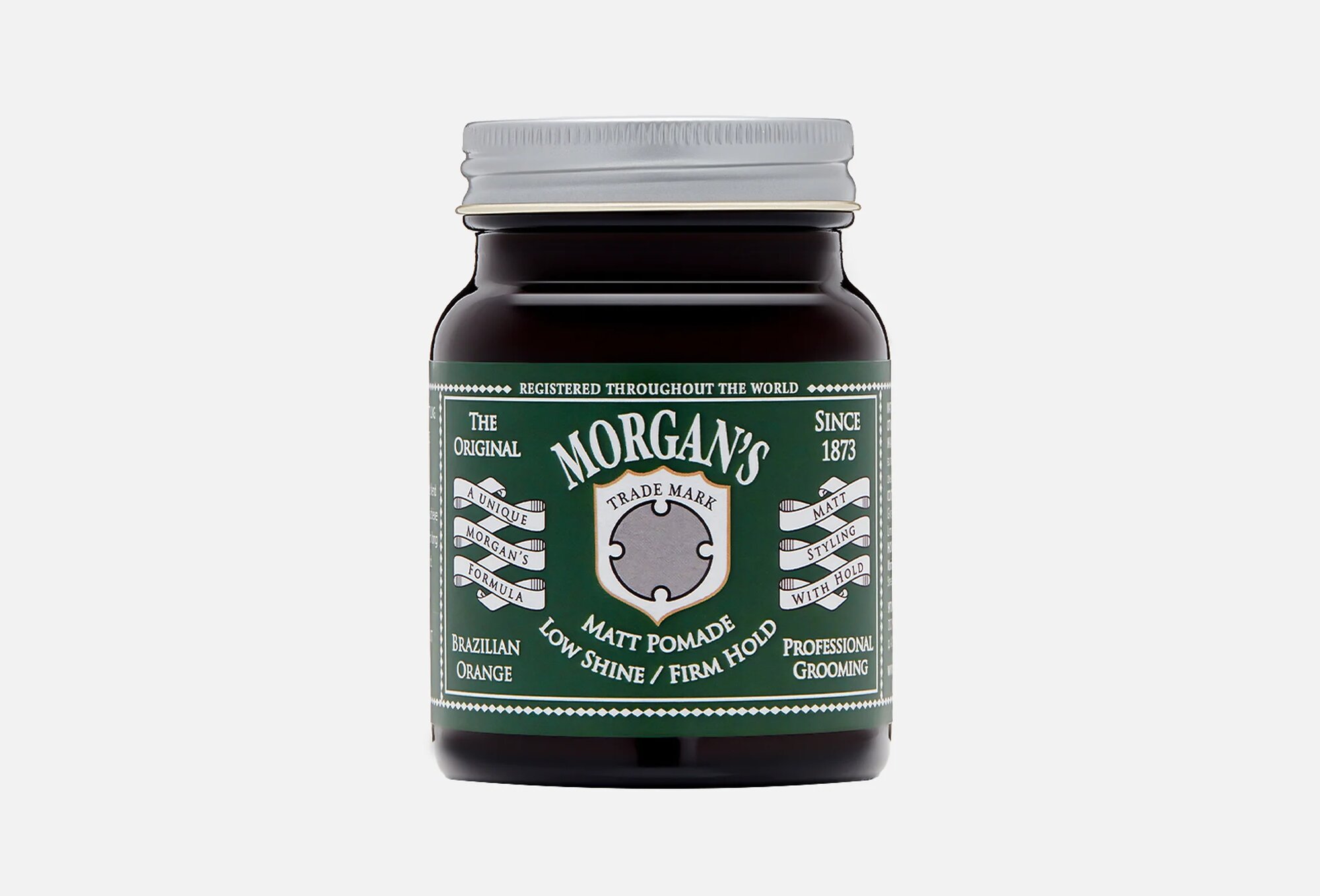 Матовая помада для укладки волос MORGANS Сильной фиксации 100 г
