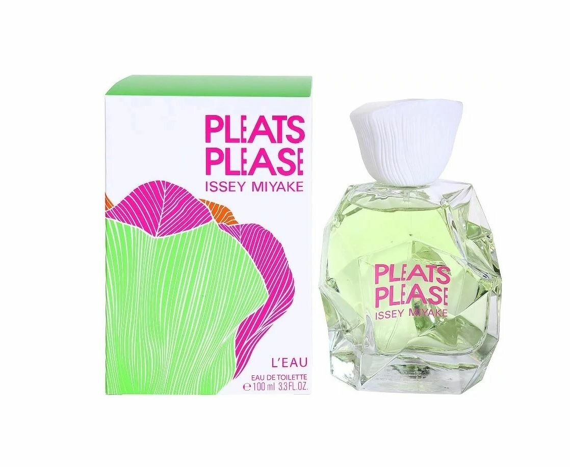 Туалетная вода Issey Miyake Pleats Please L`Eau 100 мл, цветочные, древесные