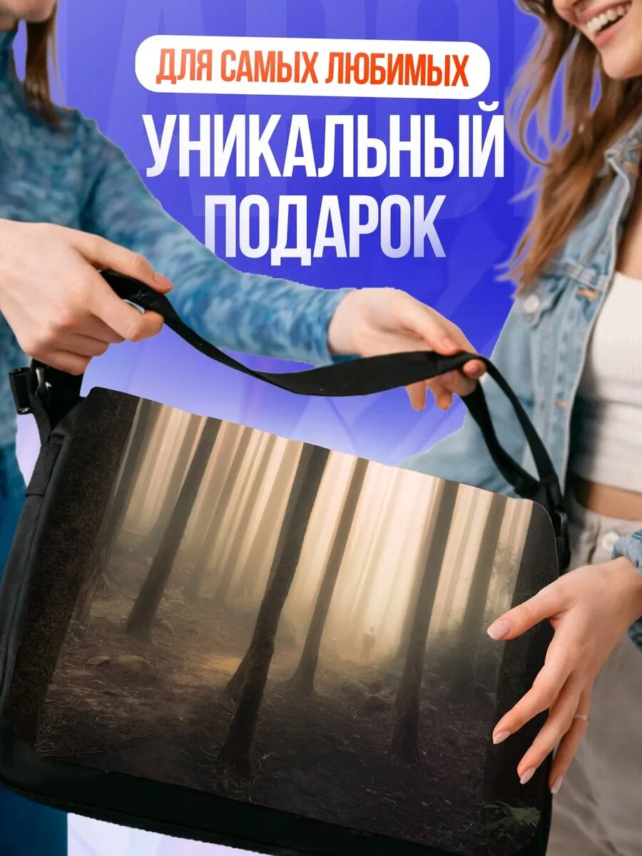 Сумка кросс-боди , черный — фото 1