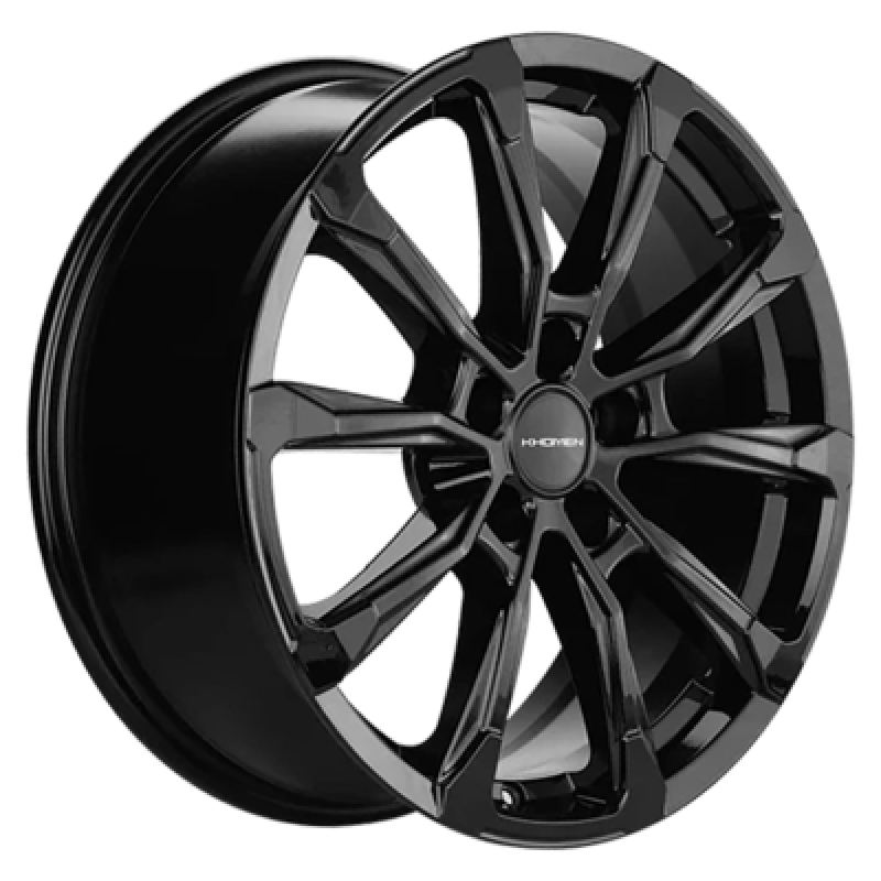 Диск колесный Khomen Wheels KHW1808 (Geely Atlas-Atlas Pro-Lifan Myway) 7,5x18 5x114,3 Dia60.1 ET45 цвет Black