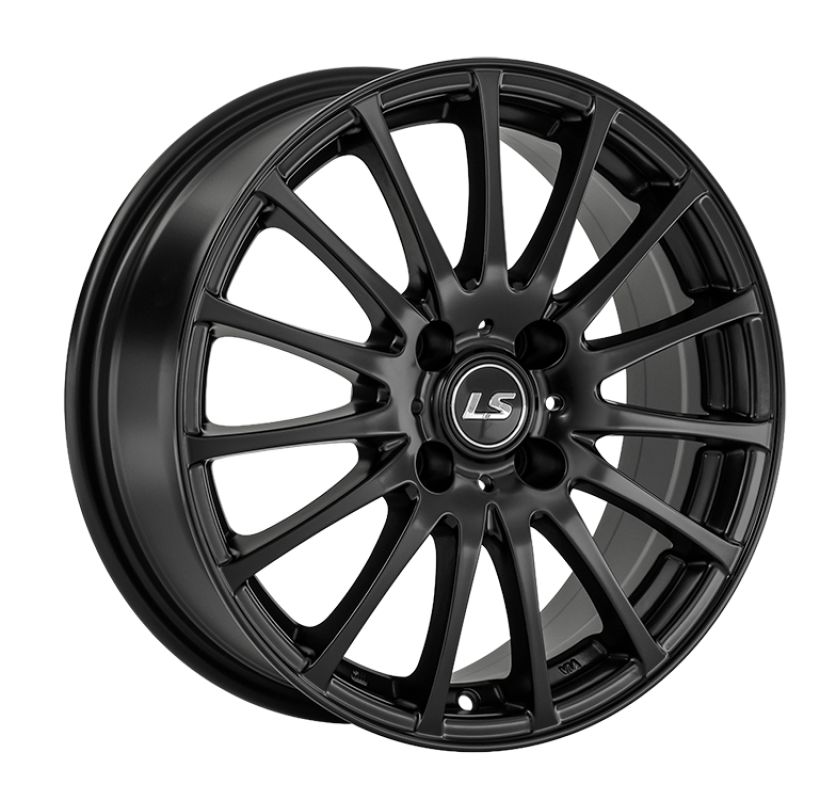 Диск колесный LS Wheels 899 6,5x16 4x108 Dia65.1 ET26 цвет BKS