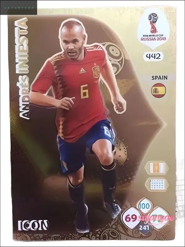 Сумка-карточка PANINI World Championship 2018. Adrenaline XL