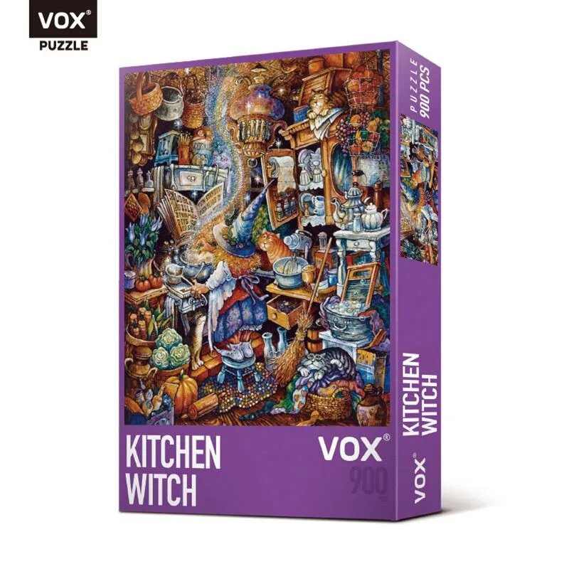 Пазл VOX Бог кулинарии 900 деталей
