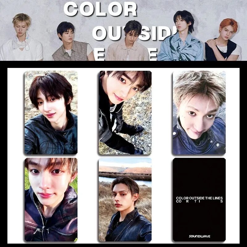 CORTIS Карточкиk-pop карточки коллекционные Фотокарточки 54 * 86 мм 5 шт