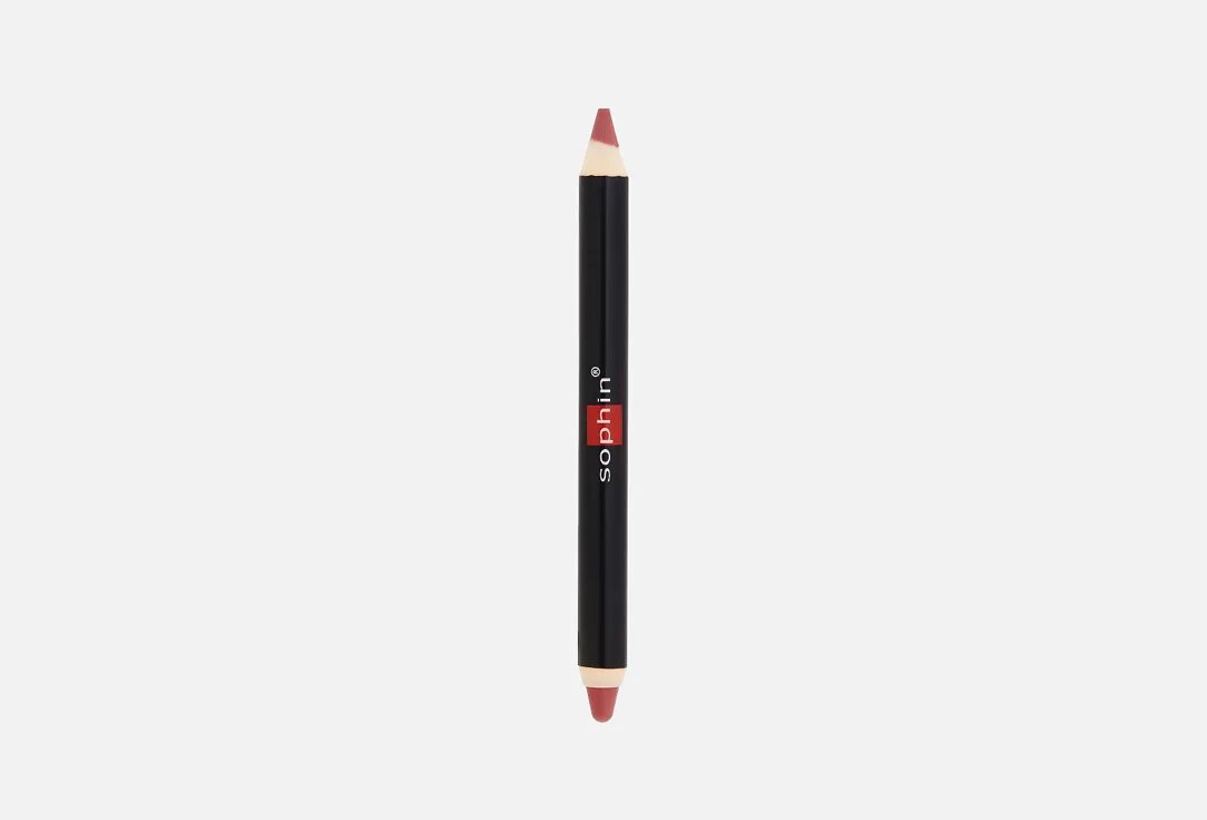 Sophin Lipstik&Lip liner Помада-карандаш для губ 2 в 1 3.2 г 1003, Розовый
