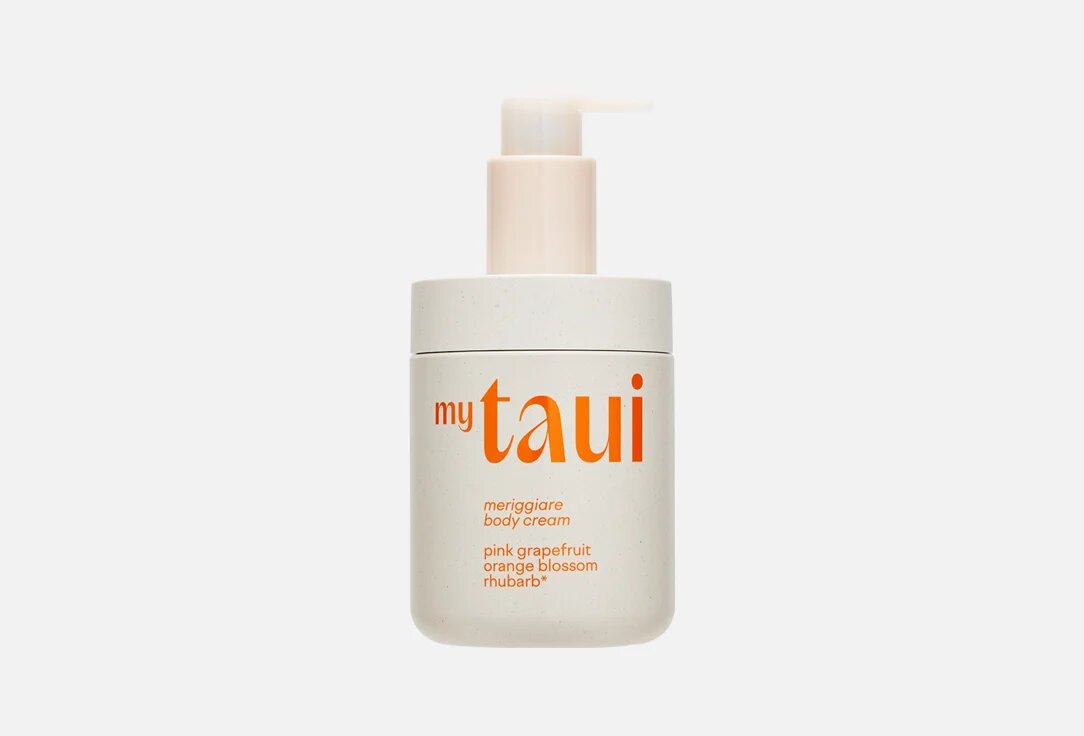 MyTAUI meriggiare body cream Увлажняющий легкий крем для тела 300 мл