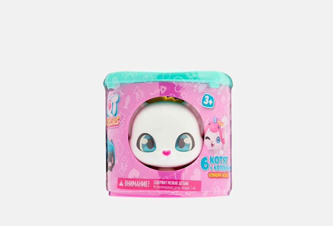 QT Happy Line Милые котята, Рози Игровой набор 1 шт