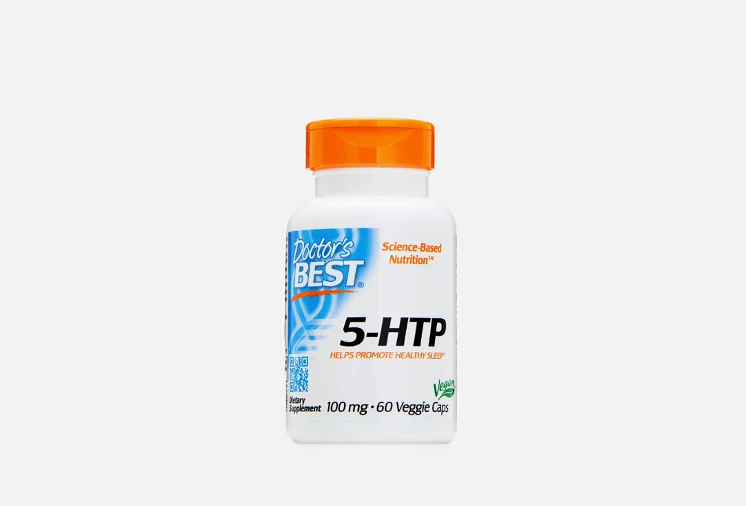 Doctors Best 100 мг в капсулах 5-HTP 60 шт