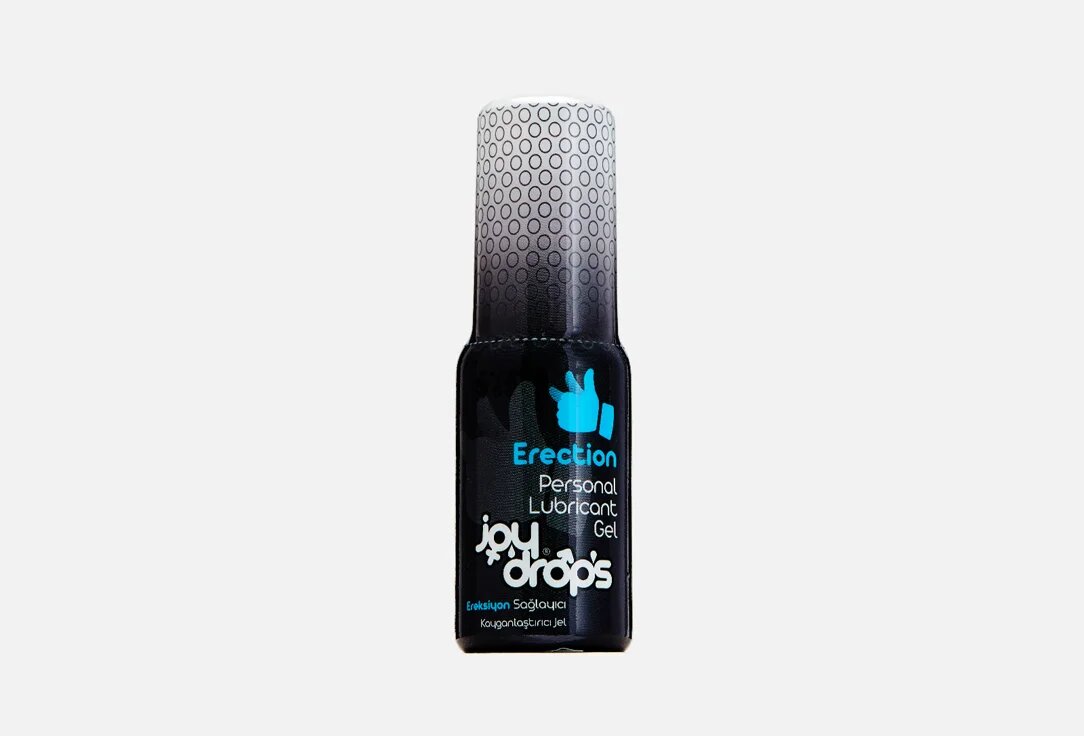 JoyDrops Erection Lubricant Gel Возбуждающая мужская смазка 50 мл