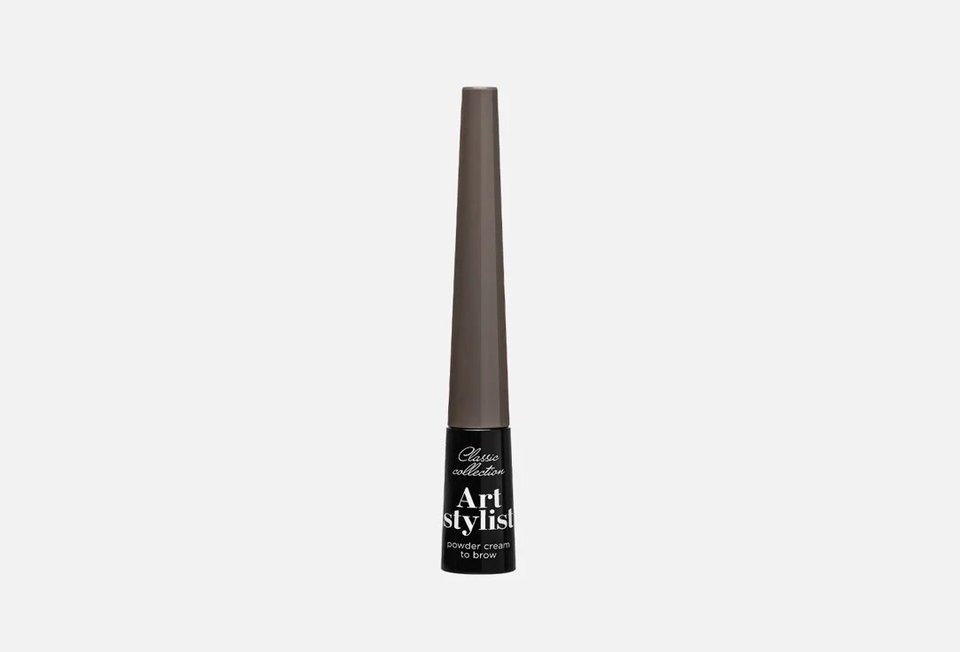 Parisa Cosmetics CP-01 Пудра для бровей 1 г № 04 темно-шоколадный