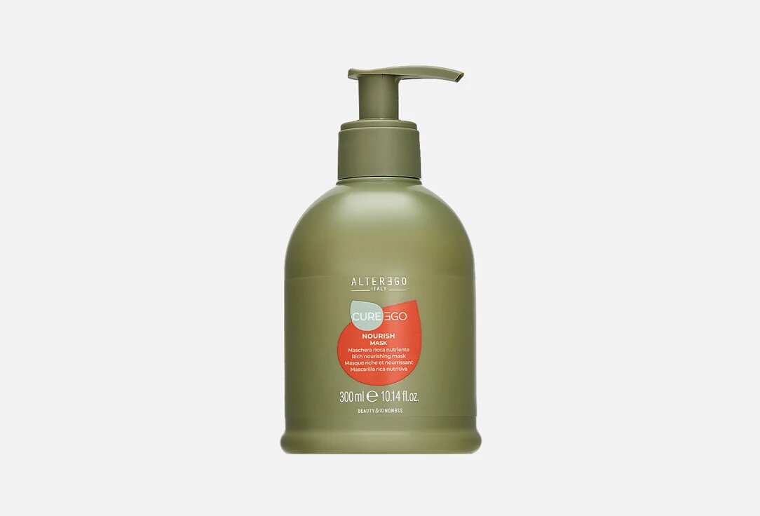 AlterEgo Italy Cureego Nourish Rich Питательная маска для волос 300 мл