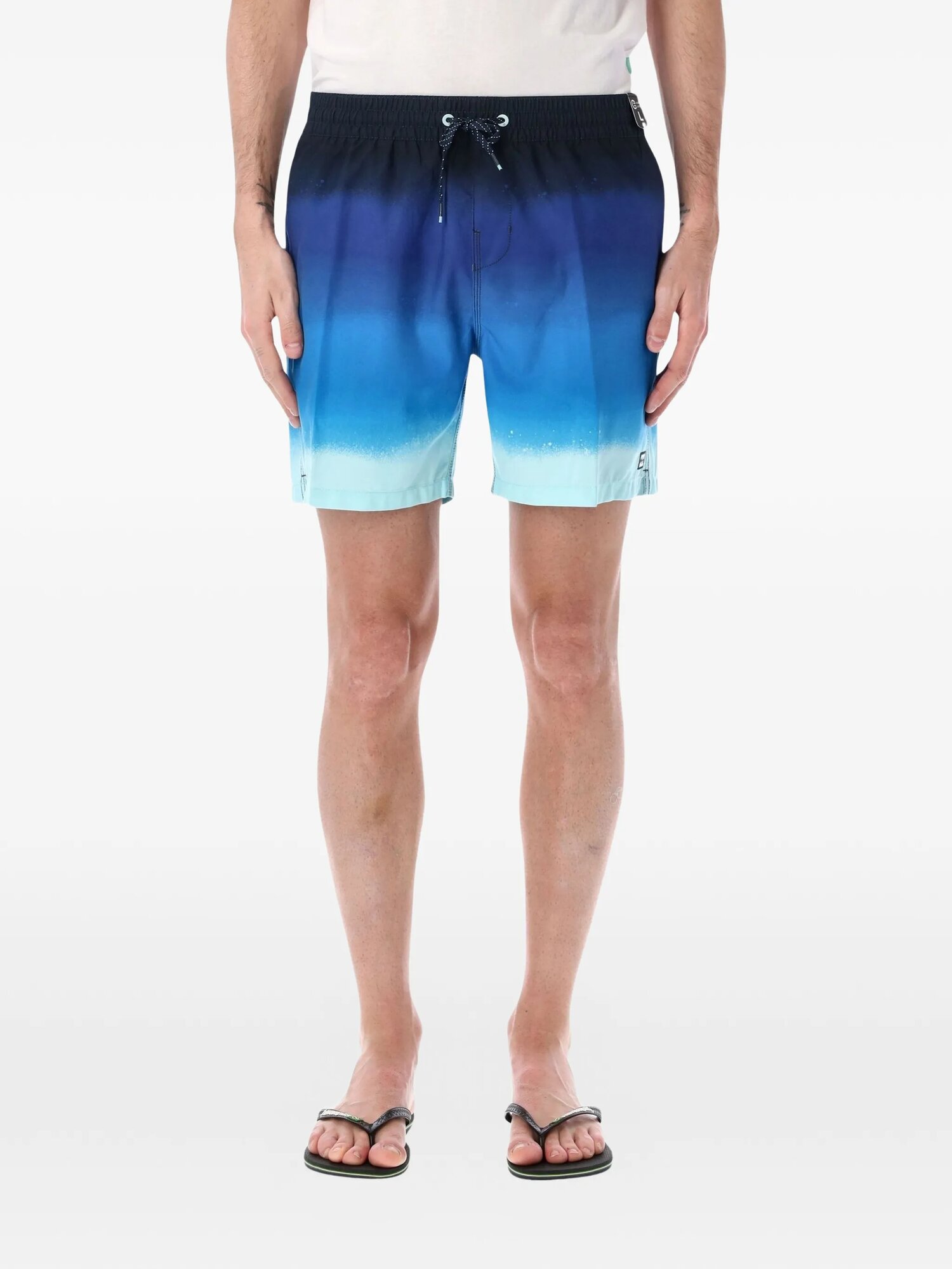 Шорты для плавания Gradient-effect swim shorts