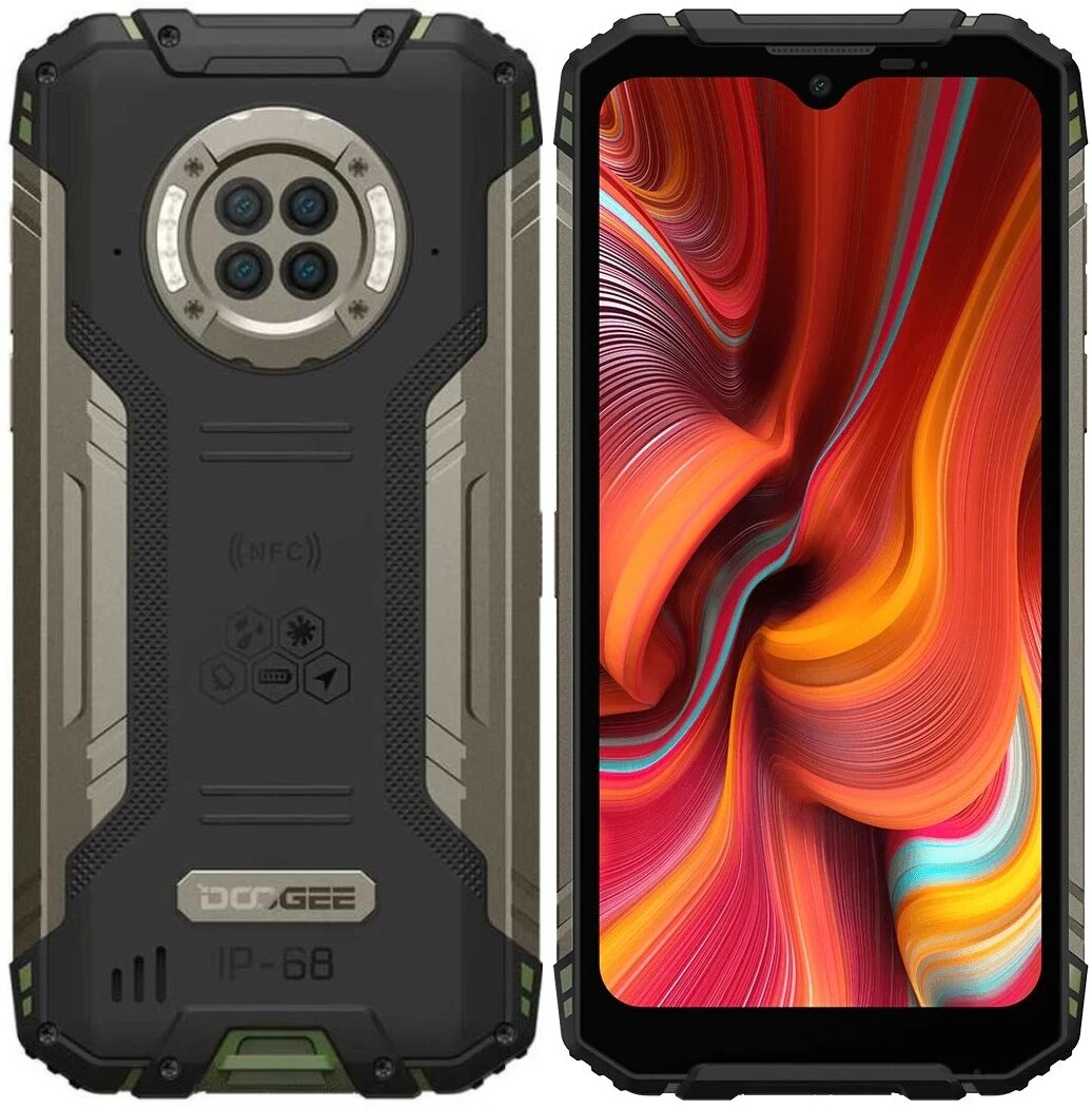 Смартфон DOOGEE S96 Pro 8/128ГБ, Зеленый