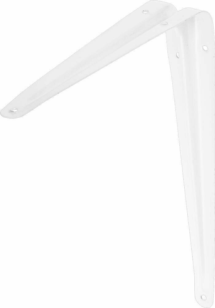 STAYER 250 х 200 мм, белый, уголок-кронштейн (37404-1) 12 шт.