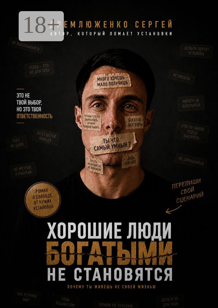 Хорошие люди богатыми не становятся