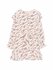 Платье Miss Blumarine Logo-print dress, размер 6 лет, розовый