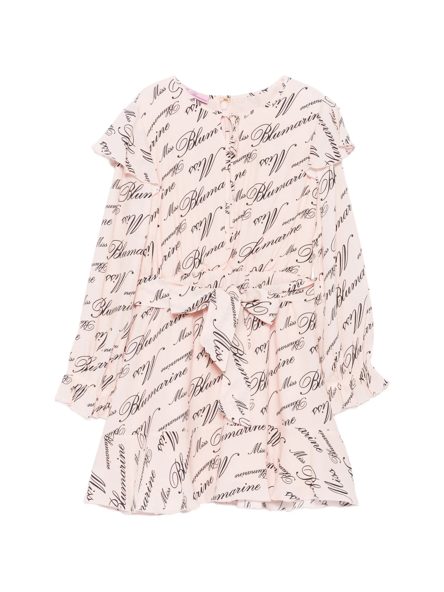 Платье Logo-print dress