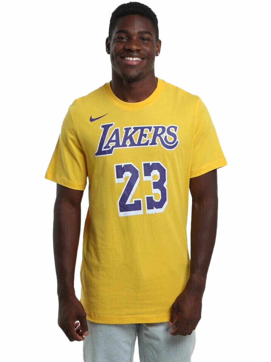 Футболка спортивная Los Angeles Lakers NBA T-Shirt