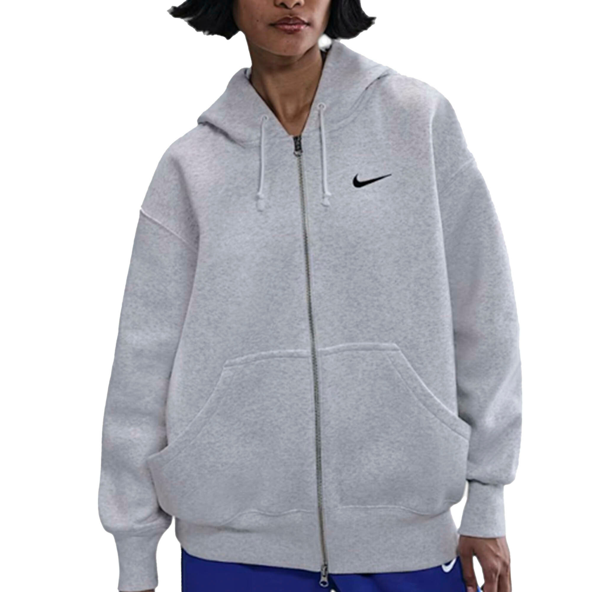 Толстовка W NSW PHNX FLC FZ OS HOODIE