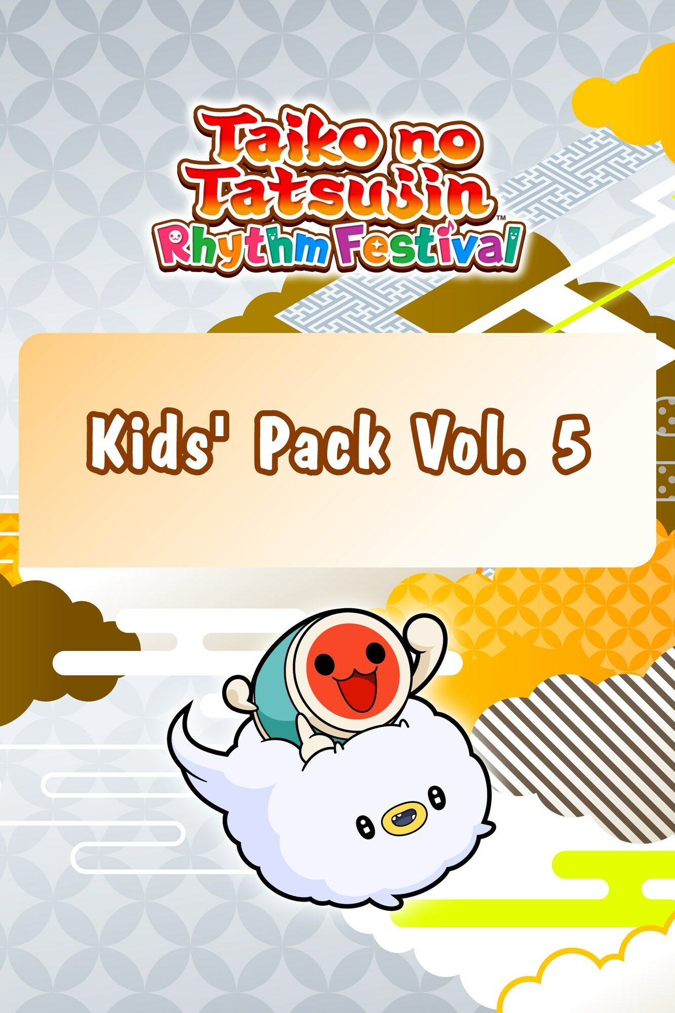 Taiko no Tatsujin: Rhythm Festival - Kids' Pack Vol. 5 — дополнение (DLC) для Xbox / Microsoft Store · PC, Xbox Series X|S · цифровой ключ · нужна базовая игра