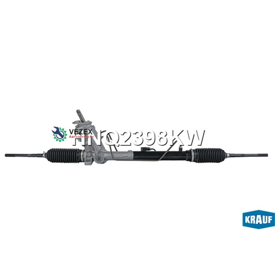 KRAUF HNQ2398KW Рулевая рейка с тягами гидравлическая AUDI A2 2000-2005, VW Polo 2001-2009, VW Fox 2003-, SEAT Cordo