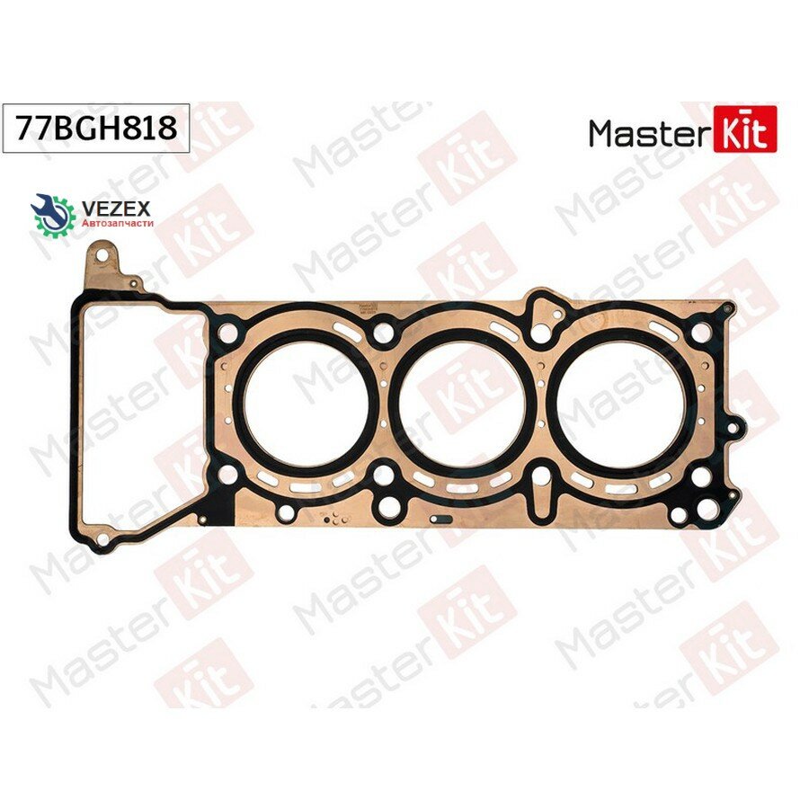 MASTERKIT 77BGH818 Прокладка ГБЦ MB SPRINTER 3,5-t (907, 910) OM 642.899 77BGH818