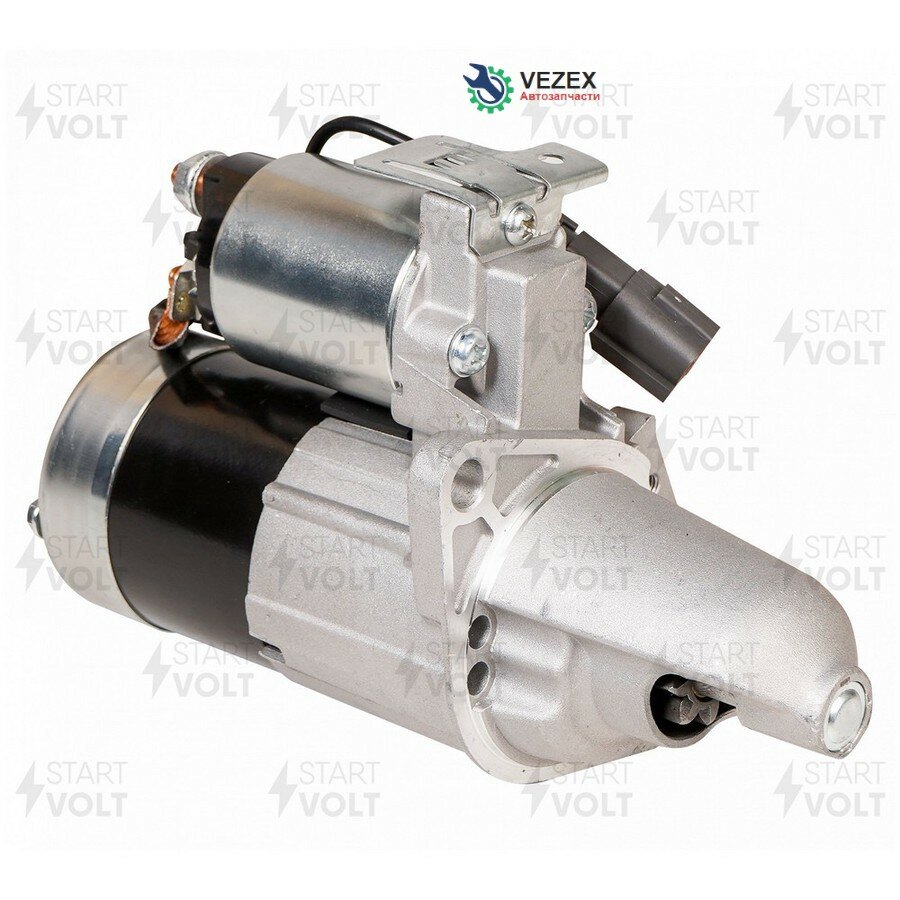 STARTVOLT LST1423 Стартер для а/м Nissan Almera N15 (95-)/Sunny N14 (90-) 1.4i/1.6i 1кВт (LSt 1423)