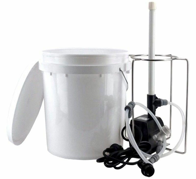 Устройство для мойки кегов и ферментеров Bucket Blaster