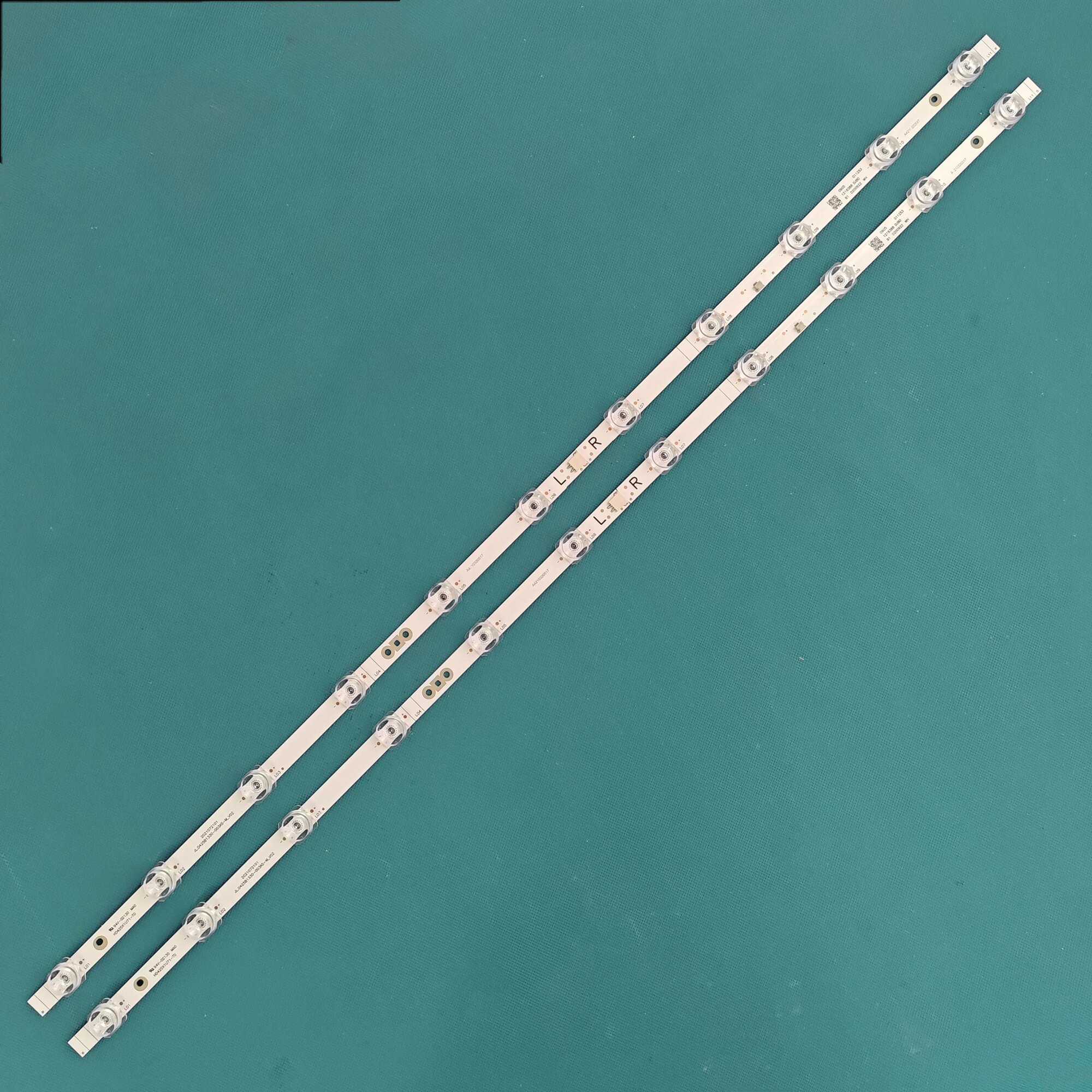 Светодиодная лента подсветки для Hisense 43U5069 43A7500F 43A7100FTUK 43AE7000FTUK H43A7300FTUK 43AE7010F 43A7160F 43A7120F H43A6250UK