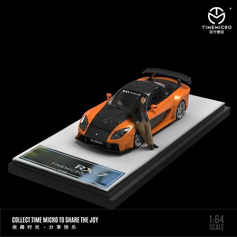TimeMicro RX-7 Veilside, 1:64, Цвет: RX7 Doll