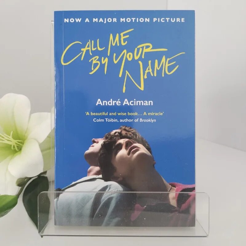 Please Call Me By Your Name English Book