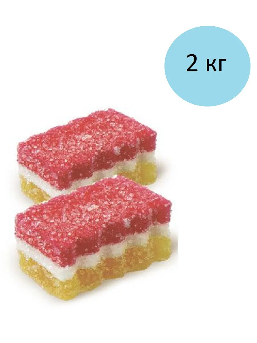 Сибирь Мармелад Сладкое трио, 2 кг