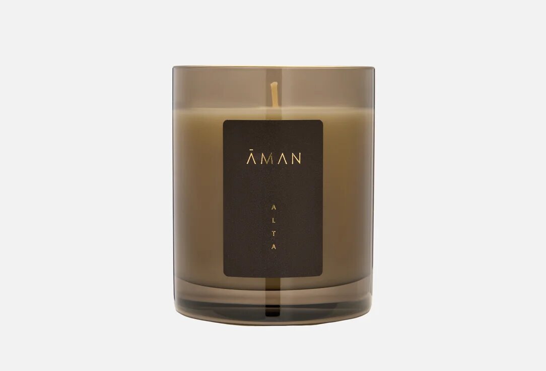 AMAN Alta candle Ароматическая свеча 250г