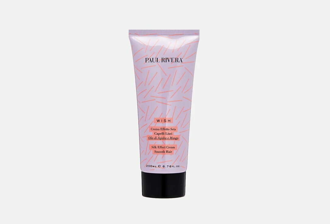 Paul Riverа WISH SILK EFFECT CREAM FOR SLEEK HAIR крем С шелковым эффектом 200мл