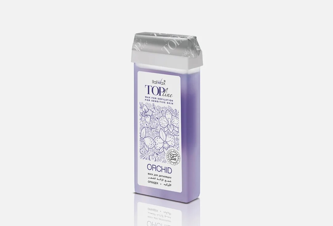 Italwax Top Line – synthetic warm wax Orchid Воск в картридже 100мл