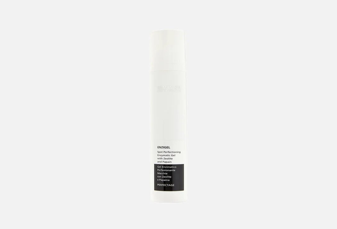 BEAUTY SPA NATURAL RESOURCES Enzigel Spot perfectioning enzymatic gel with zeolite and papain Энзимный осветляющий гель для лица 100мл