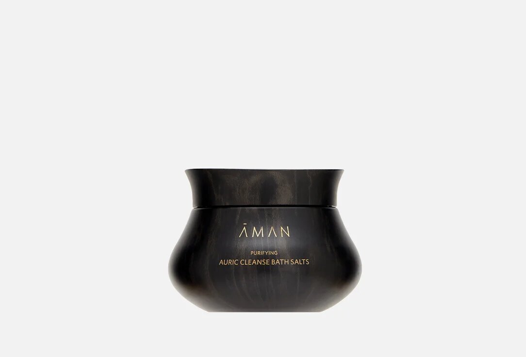 AMAN Purifying auric cleanse bath salts Балансирующая соль для ванны 250г