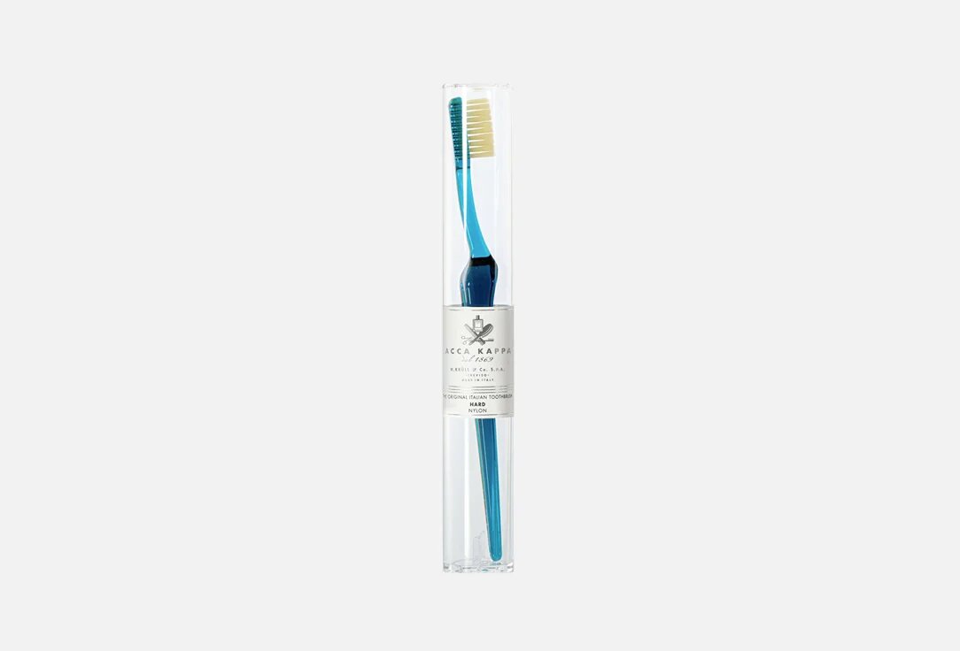Acca Kappa Ocean Blue Зубная щетка средней жесткости 1шт