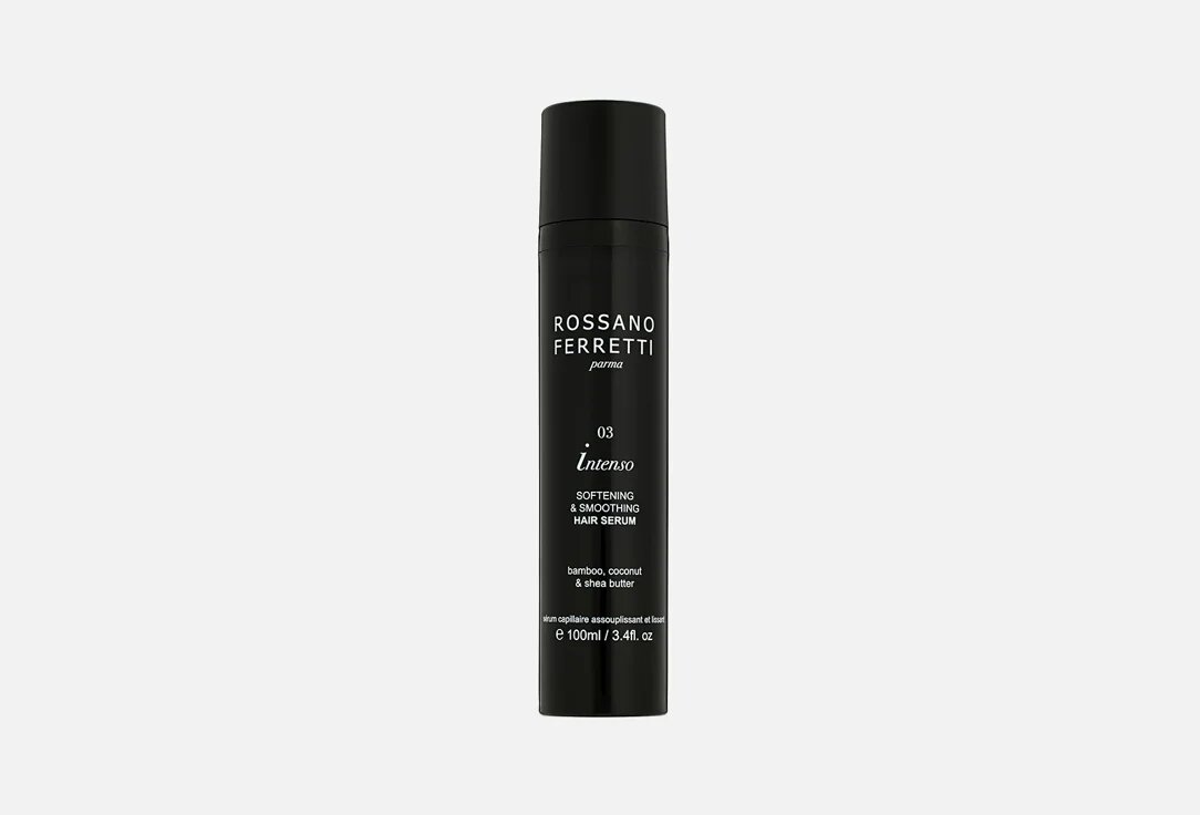 ROSSANO FERRETTI Intenso 03 softening & smoothing serum Сыворотка для мягкости и гладкости волос 100мл
